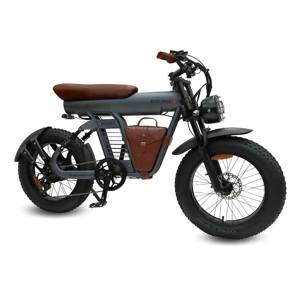 Diablo Fat Boy - Grijs – Basicfatbikes